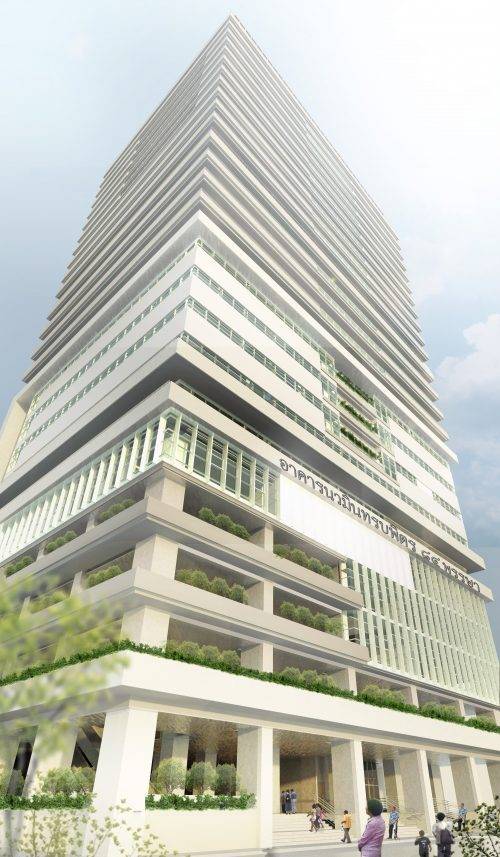 Navamindrapobitr 84th Anniversary Building at Siriraj Hospital. – FIRST TECHNOLOGY Co., LTD