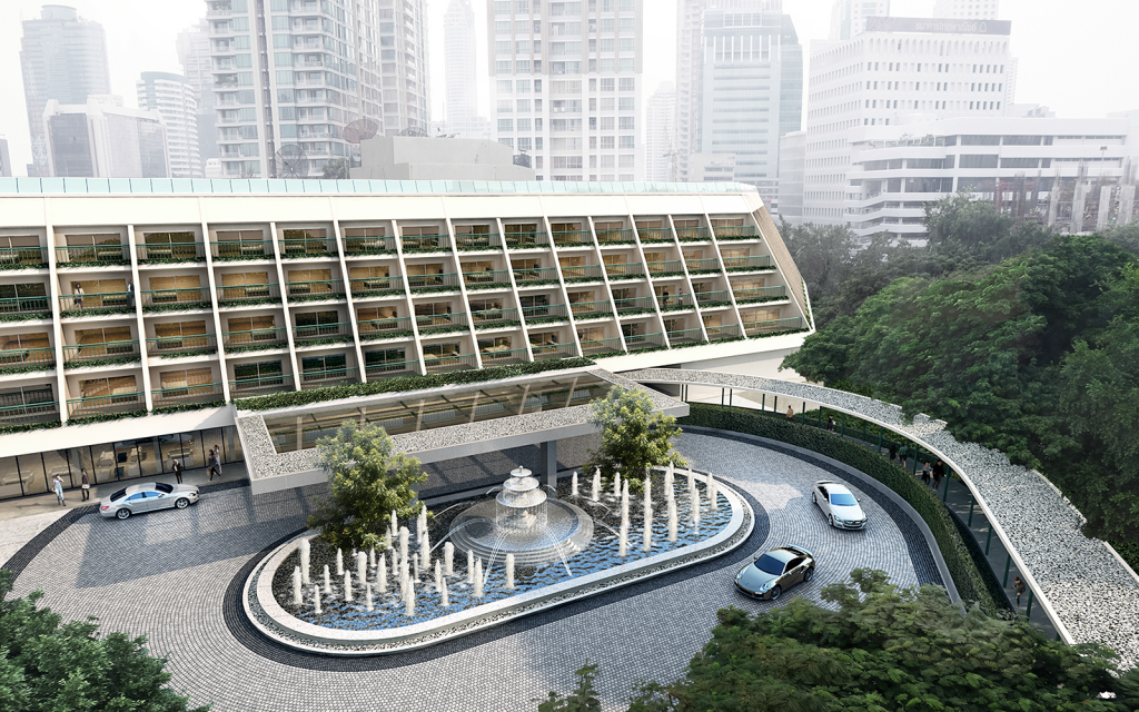 BDMS Wellness Hotel – FIRST TECHNOLOGY Co., LTD