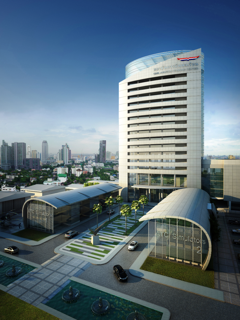 Civil Aviaton Training Center. – FIRST TECHNOLOGY Co., LTD