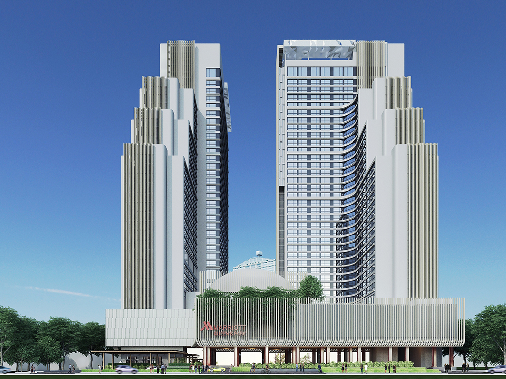Bangkok Marriott Marquis Queen’s Park – FIRST TECHNOLOGY Co., LTD